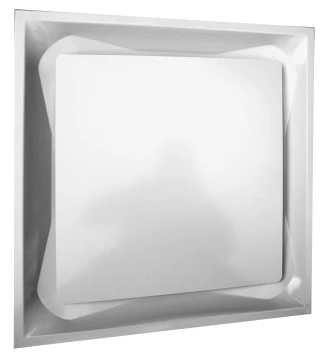 1301FP Series — Plate Diffuser with Damper | AirMate